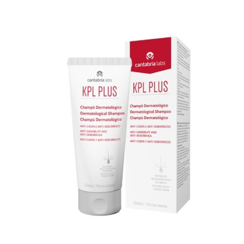 KPL - Descamação da pele do rosto e couro cabeludo