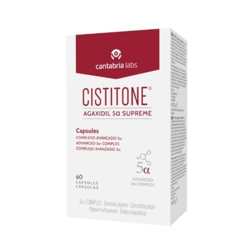 Cistitone Agaxidil 5α Supreme - Cantabria Labs Portugal